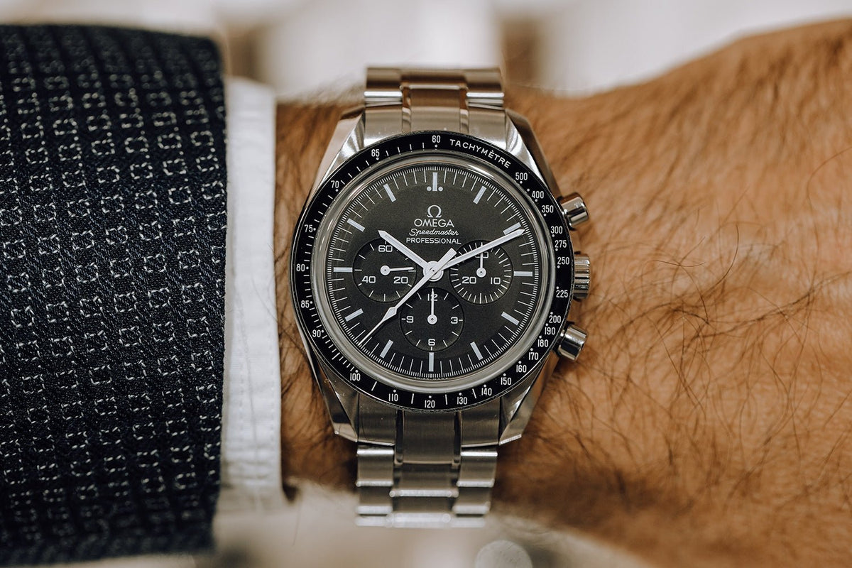 The Omega Speedmaster; Then & Now – Menzclub