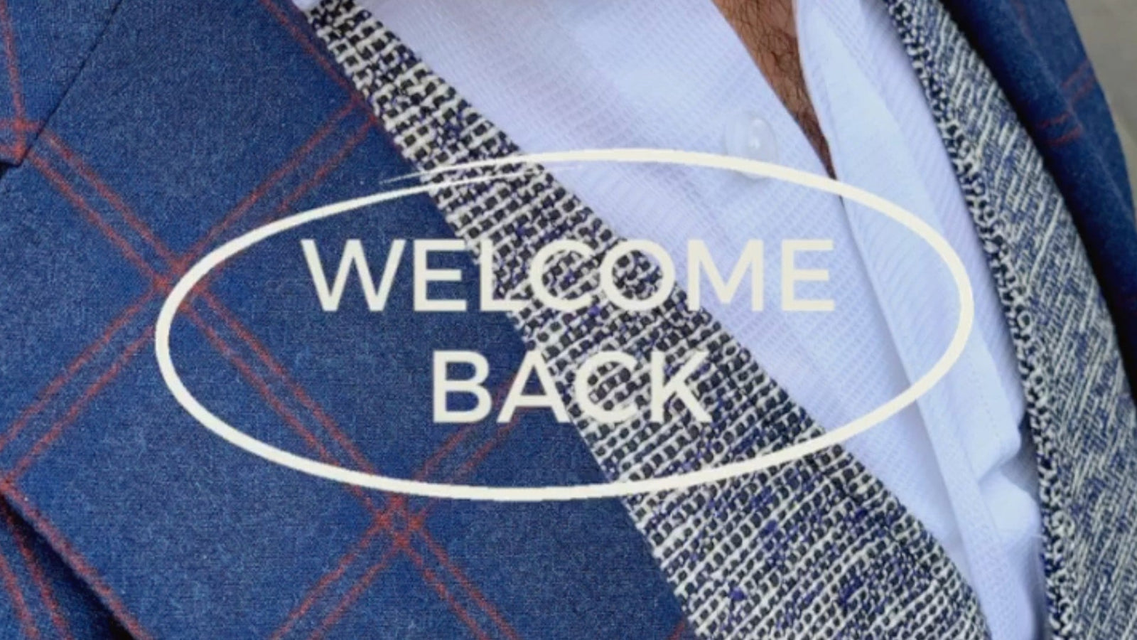 Welcome Back | Shop Men's Clothing