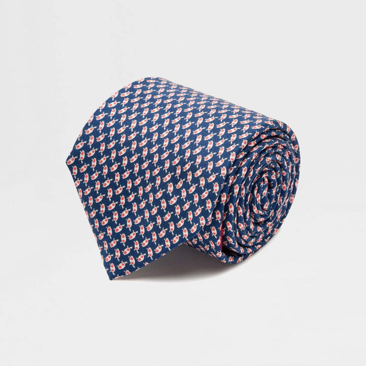 Conti Silk Tie - Men's Ties at Menzclub