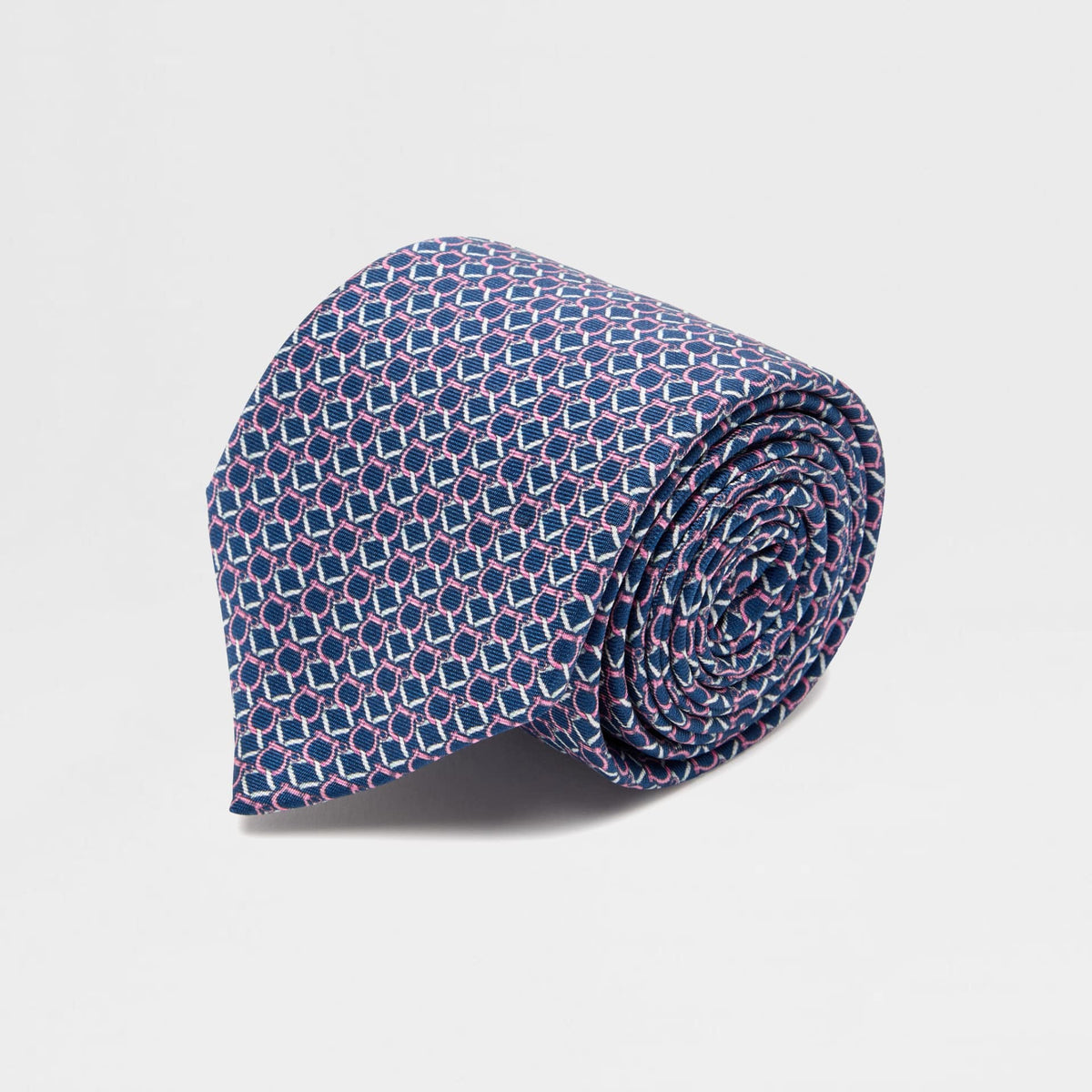 Lock Silk Tie - Men's Ties at Menzclub