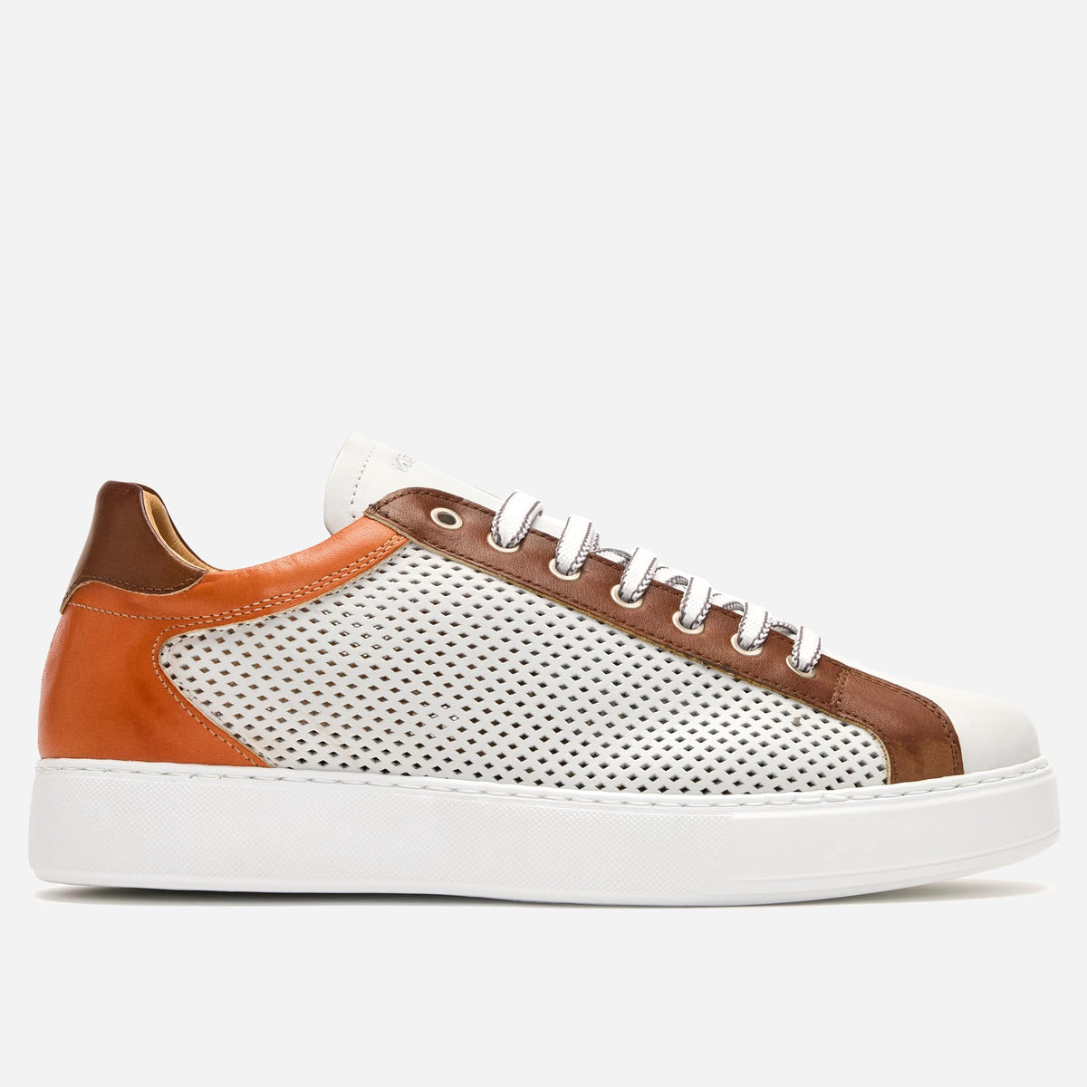 EXTON Crust Detailed Sneaker - Men's Shoes at Menzclub