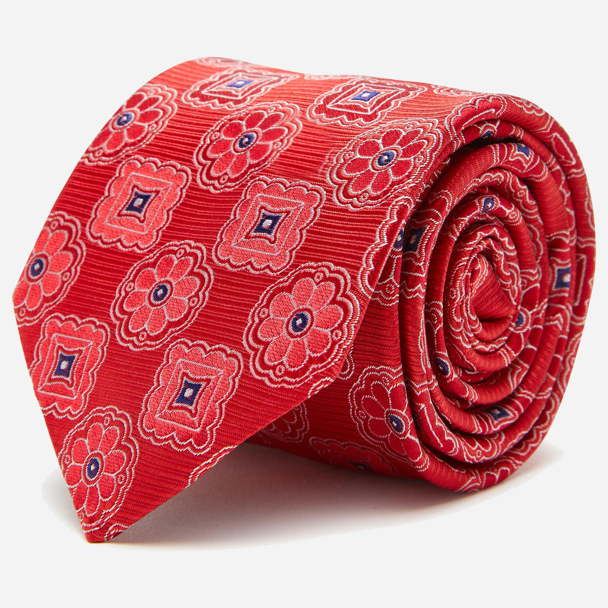 George Silk Tie - Men's Ties at Menzclub