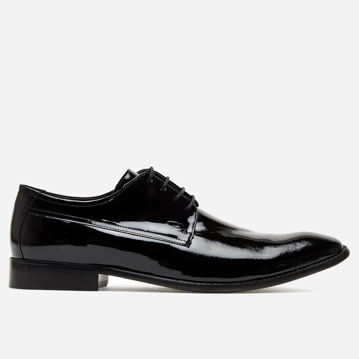 Hendrix Patent Shoe - Men's Shoes at Menzclub