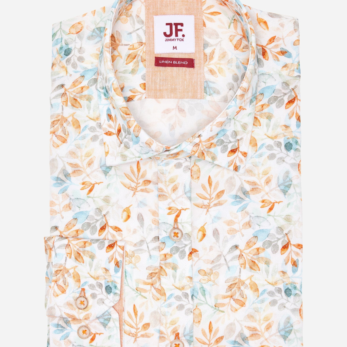 Jimmy Fox Printed Casual Shirt - Men's Shirts at Menzclub