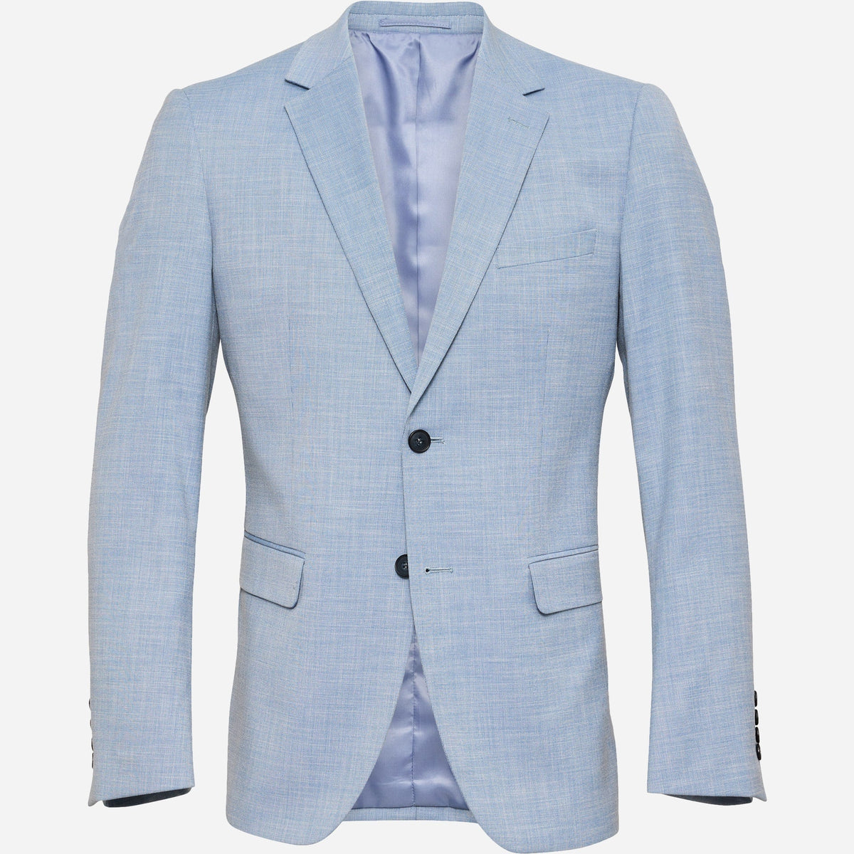 Corbell Blue Suit - Men's Suits at Menzclub