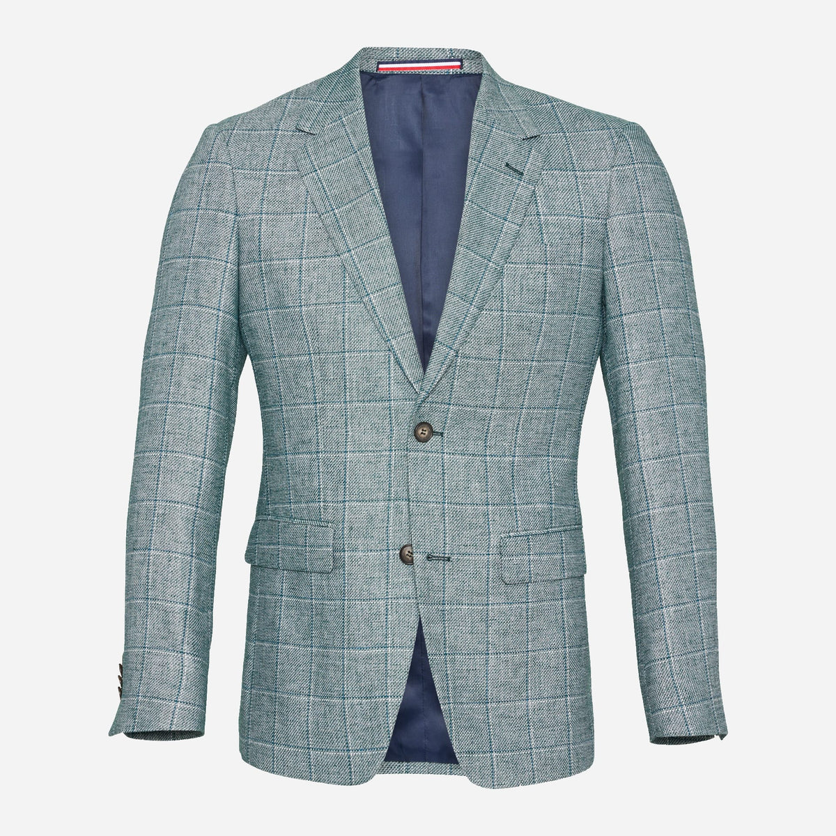Mint Check Blazer - Men's Blazers at Menzclub