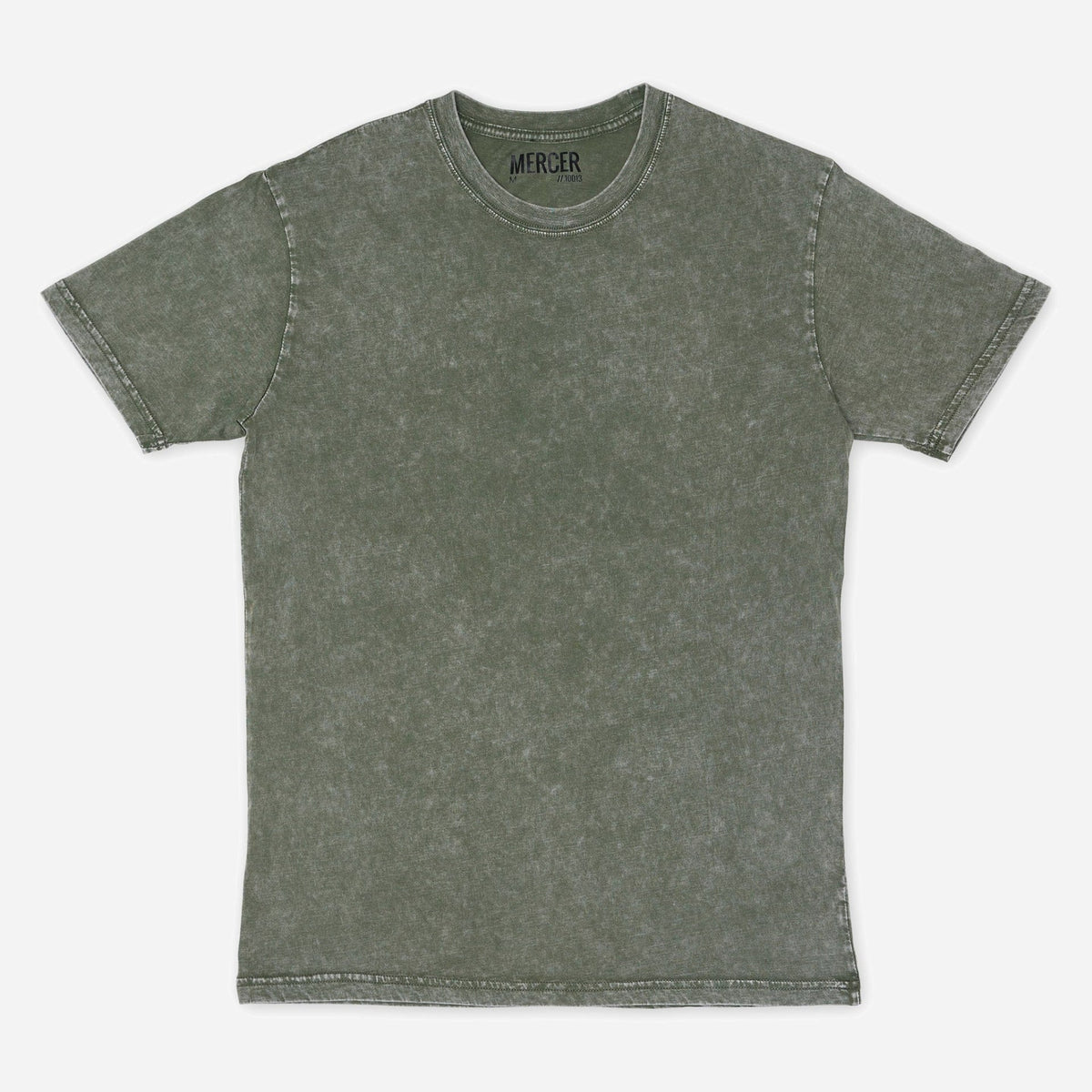 Stone Washed Tee - Men's T-Shirts at Menzclub